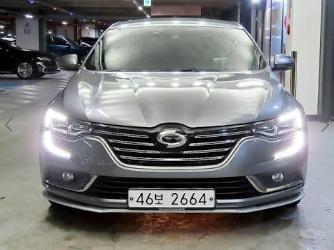 수원 중고차 실매물 르노(삼성) SM6 1.6 TCe RE - YouTube