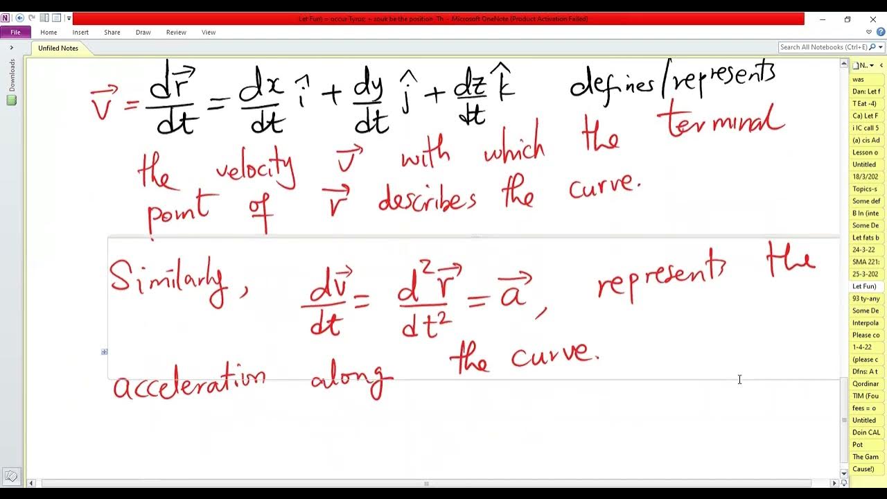 Space Curves - YouTube