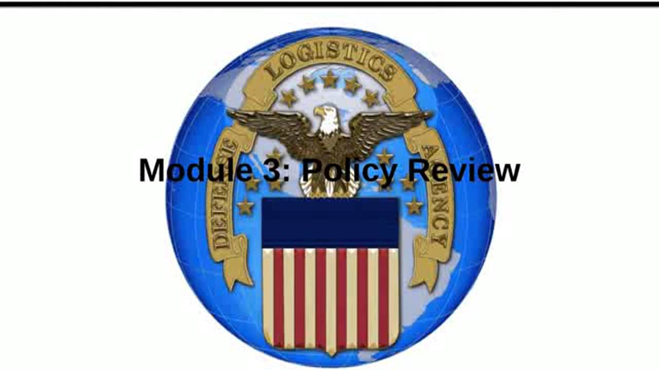 DLA MIPR ARO Training Modules 1 thru 3 - YouTube