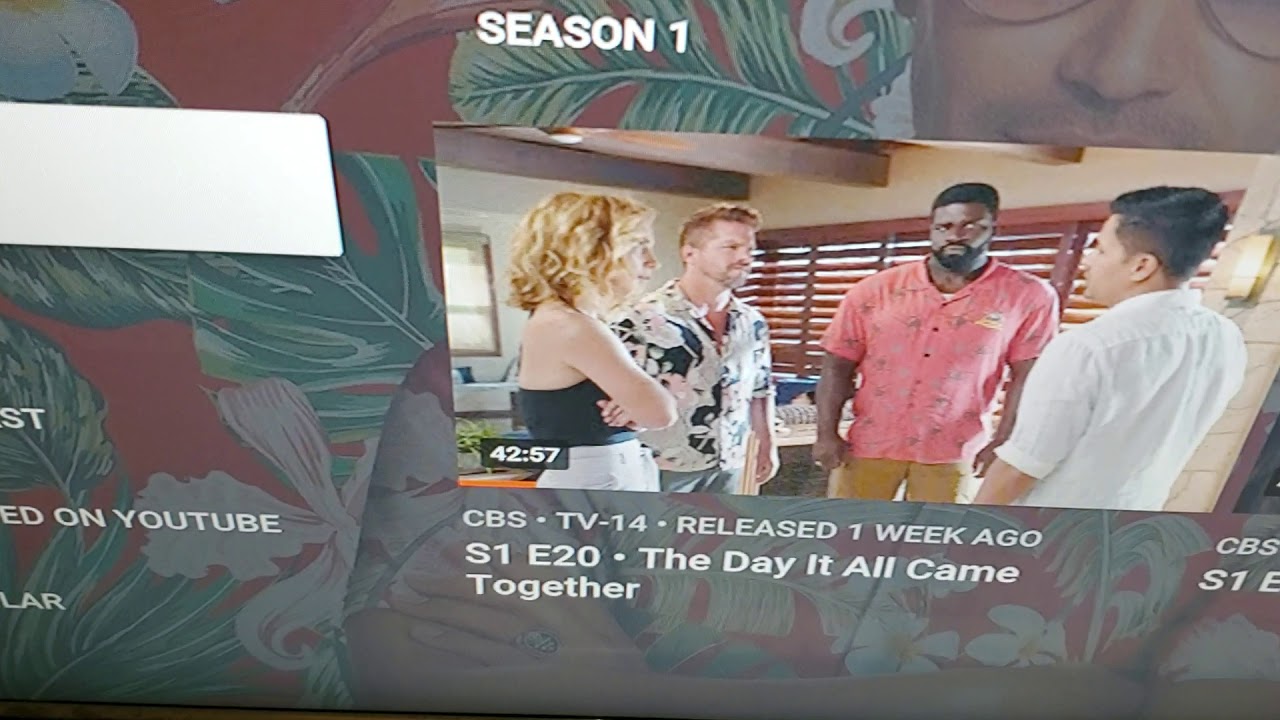 CBS on YouTube TV recordings - YouTube