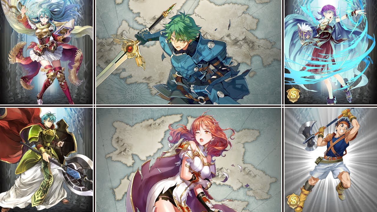 [Fire Emblem Heroes] Infernal Alm & Celica: Limited Hero Battle | The ...