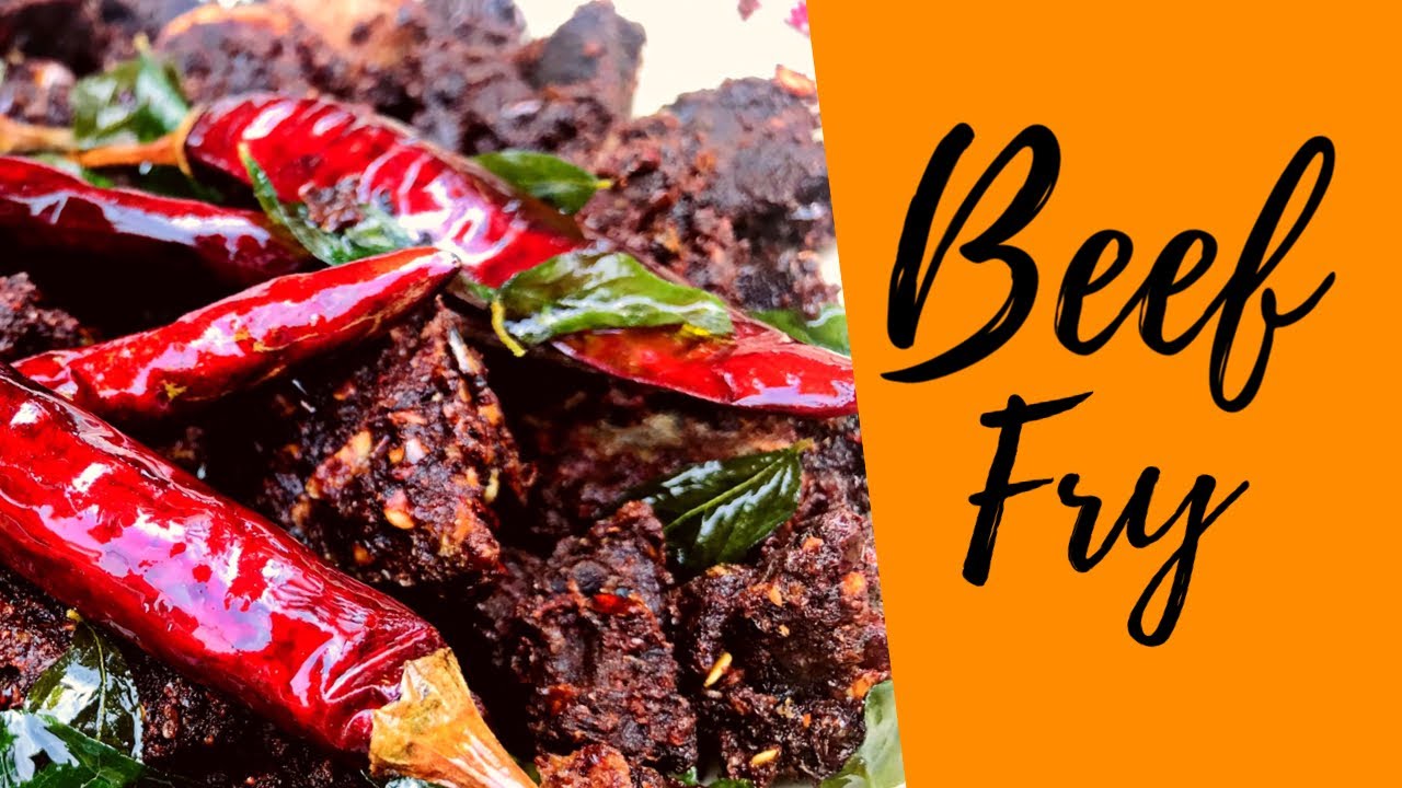 Beef Fry | Porotta’s Old Mate - YouTube