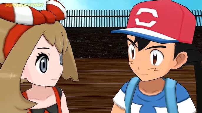 Pokemon Dawn And May Kiss