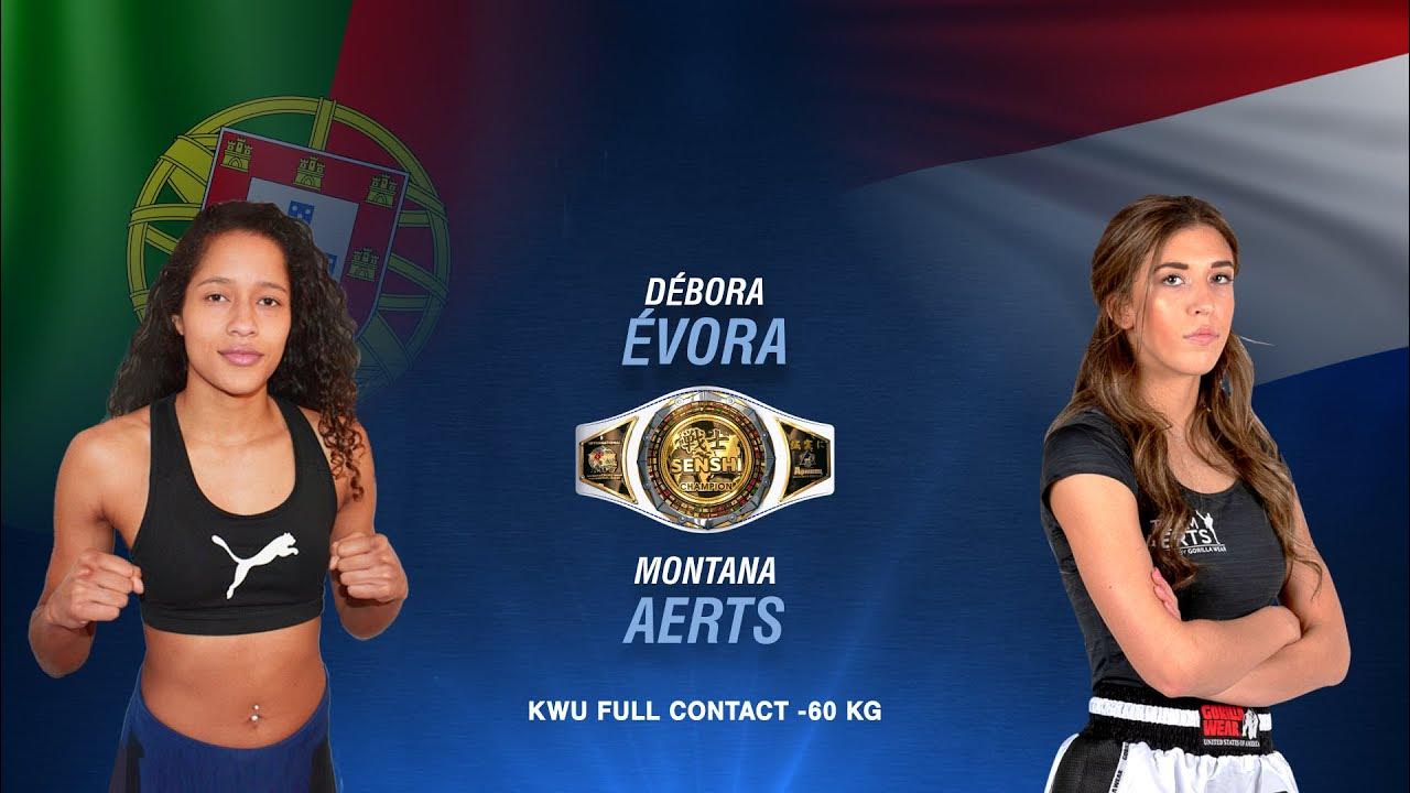 Fight#1 - Debora Evora vs Montana Aerts - YouTube