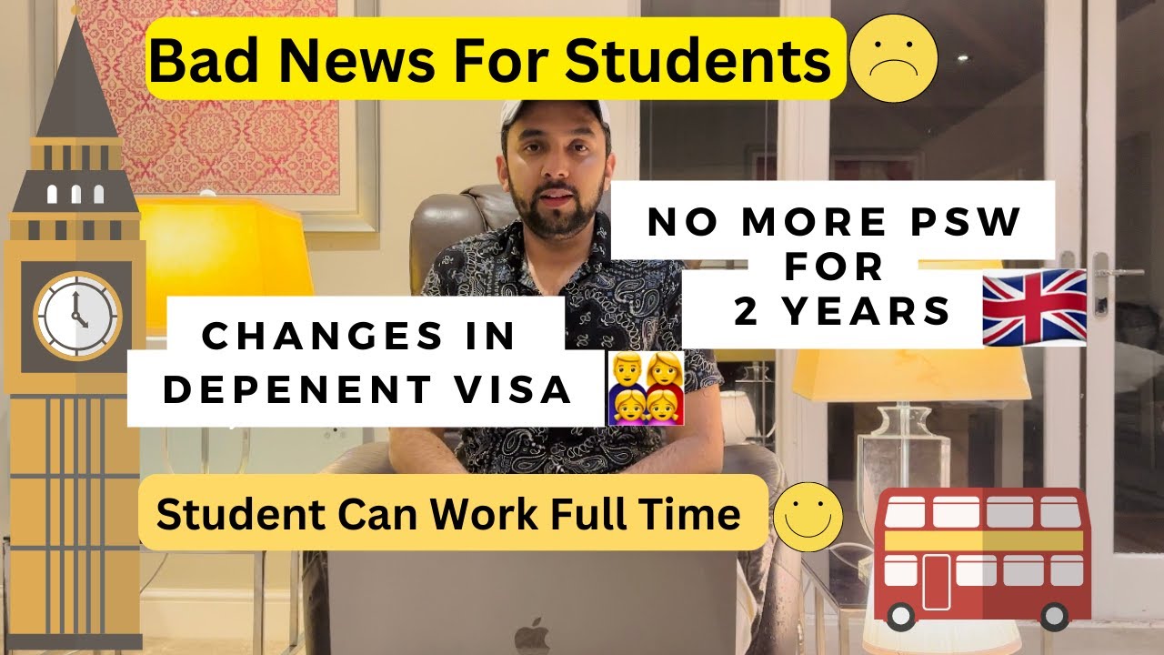 Update for International students UK 2023 | Changes in Dependent Visa ...