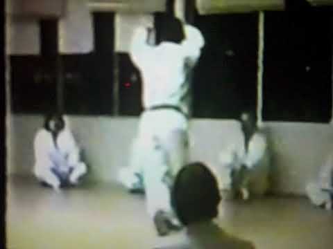 Isshin-ryū Karatedō - Chinto Kata Performed by A. J. Advincula - YouTube