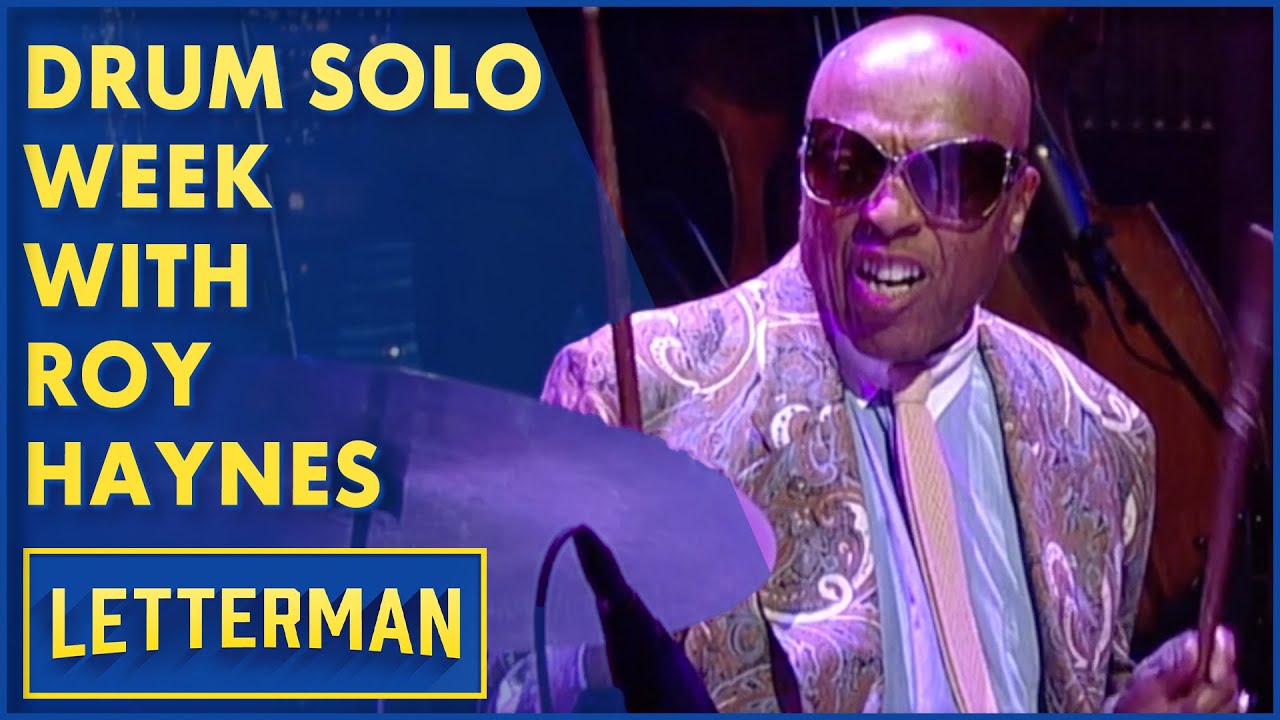Roy Haynes' Drum Solo Performance | David Letterman - YouTube