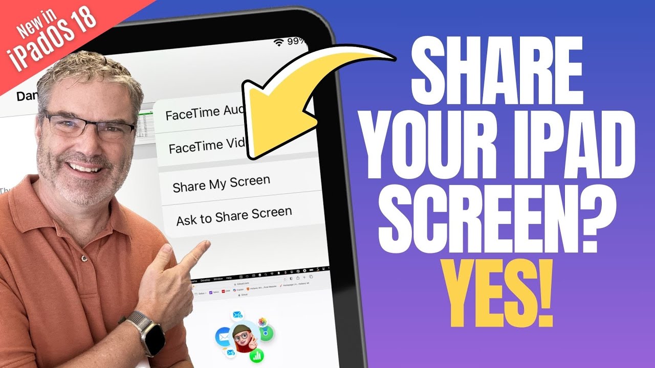 Can you Screen Share with an iPad? YES! Learn How in this Video! - YouTube