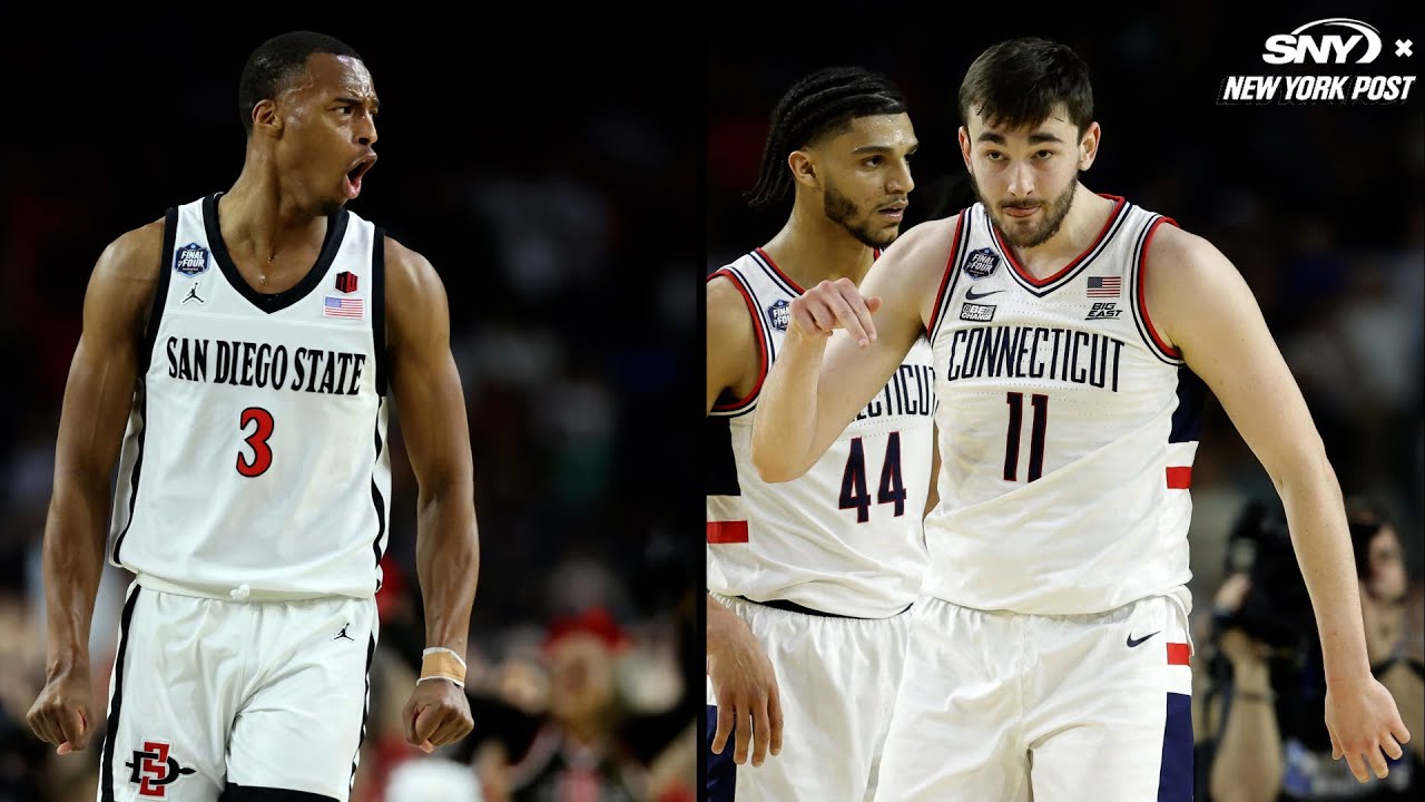 Zach Braziller previews the UConn-San Diego State national title game ...