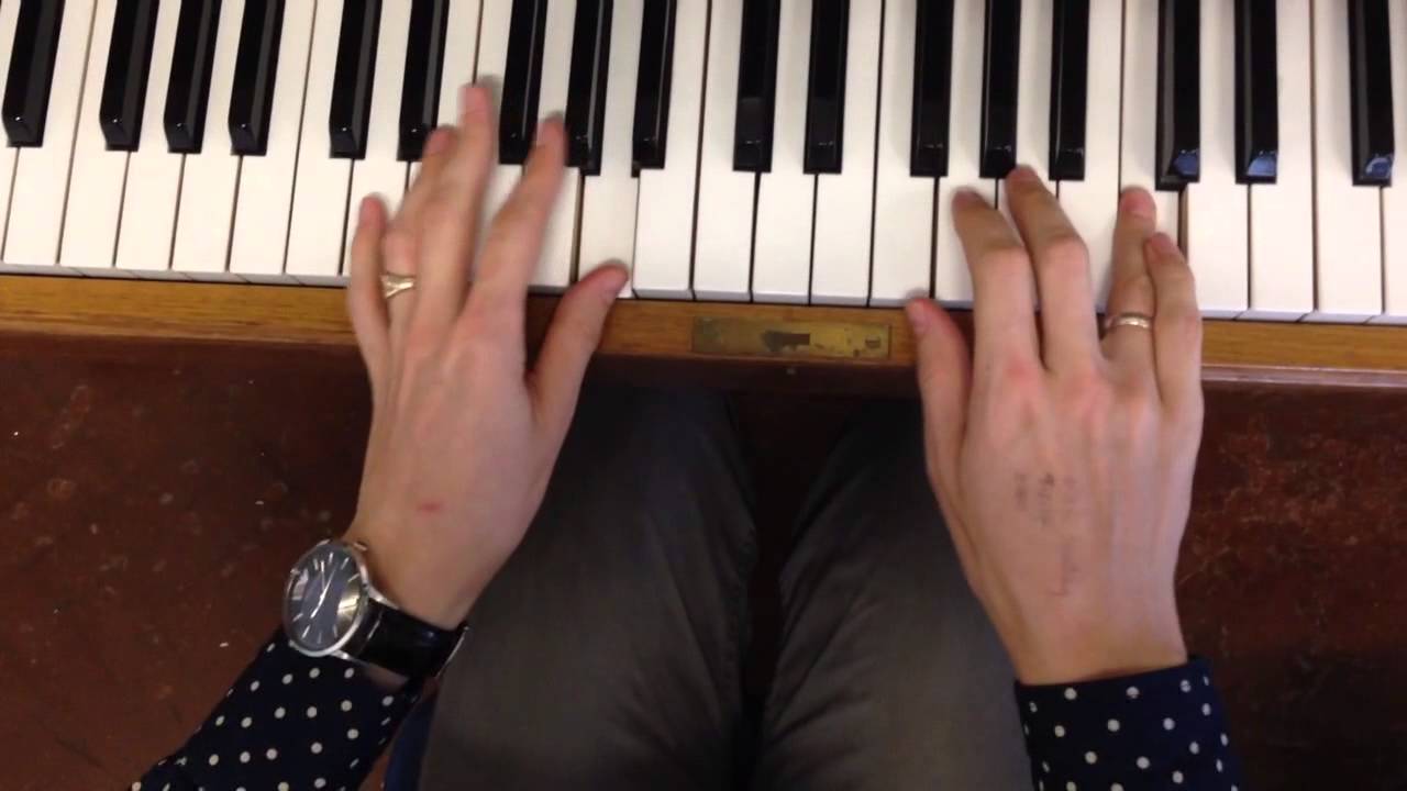 How to play "Gigue by Olive J. Wood" from Piano Time Pieces - YouTube