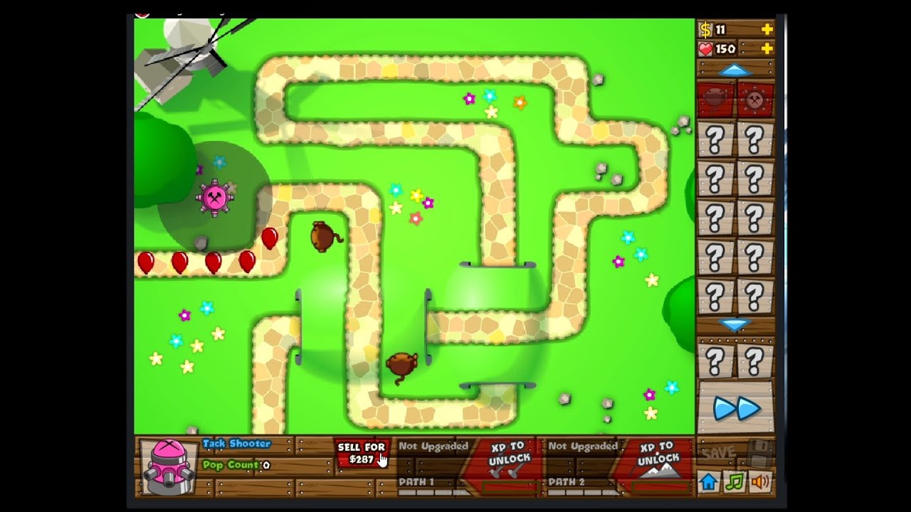 Flash Games #8 | Bloons TD 5 - YouTube