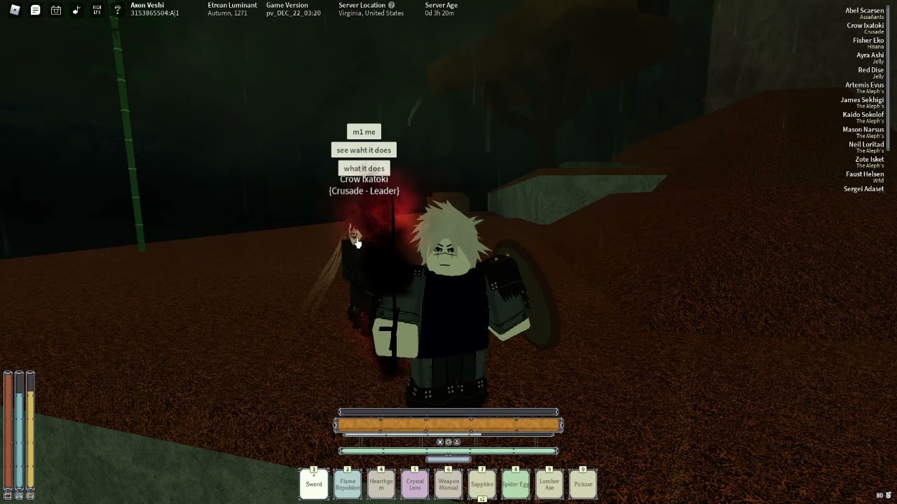 Deepwoken: Double Enchanted Weapon? - YouTube