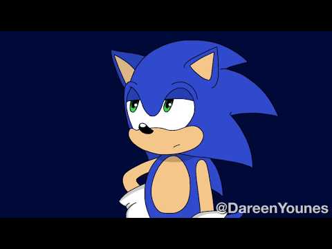 Sonic turns into a WereHog!