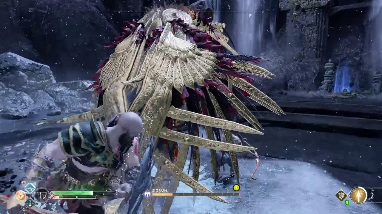 Valkyrie Queen Sigrun (God of War) - YouTube