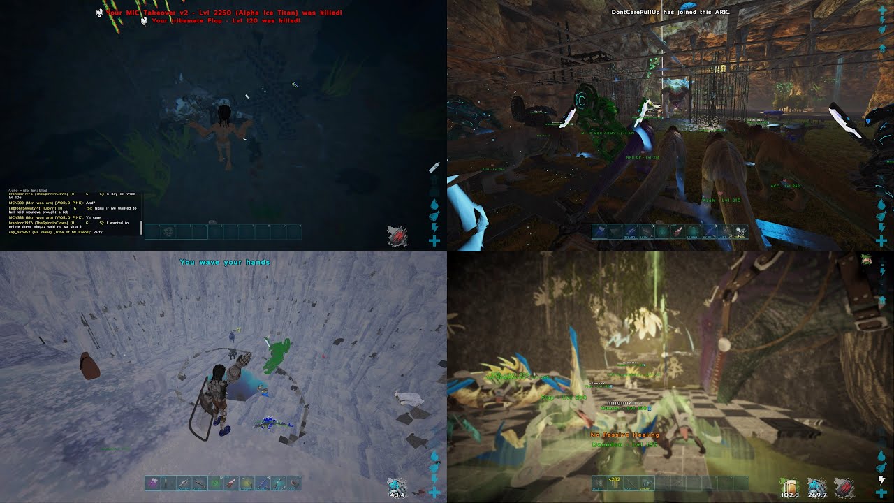 Bullying the Lords Comp / ARK PvP PS5 / #Lords #Knights #Viking - YouTube