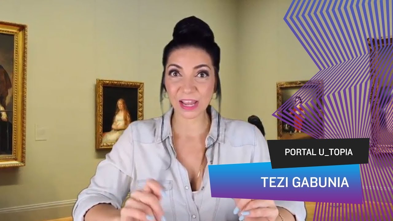 Portal U_topia - Tezi Gabunia, se você não vai ao museu, o museu vai ...