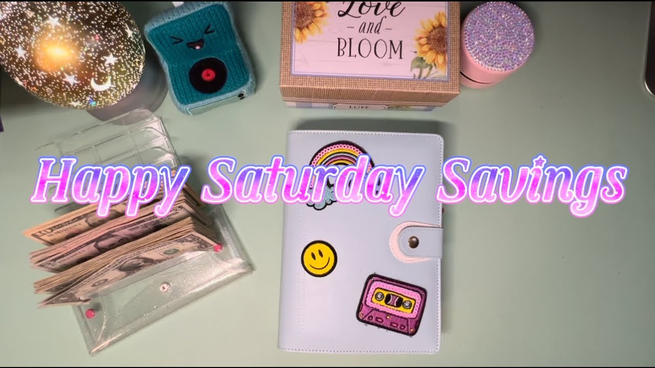Happy Saving Saturday! - YouTube