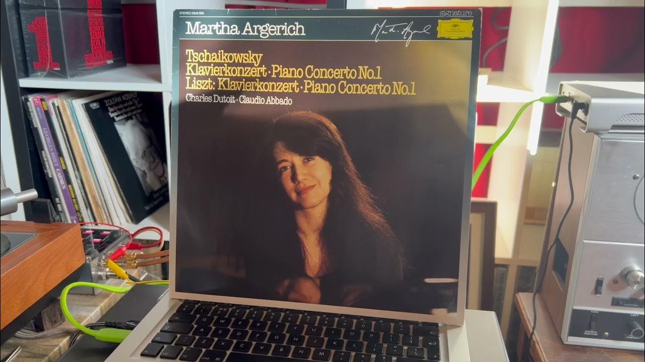 BC3 + Martha Argerich - Tchaikovsky Piano Concerto No. 1 in B flat minor, Op. 23 - YouTube