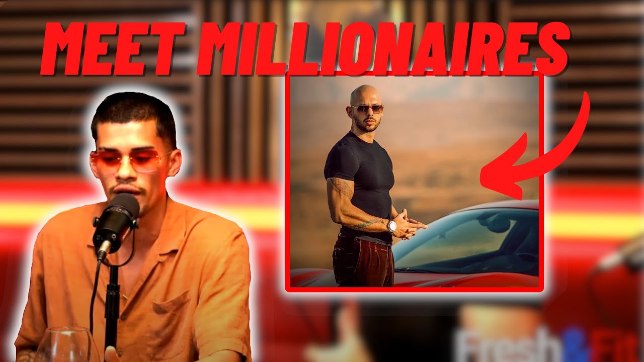 Sneako REVEALS How To Meet MILLONAIRES | Ft. Fresh and Fit and Jwaller ...