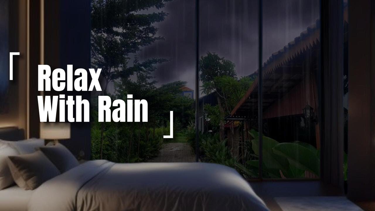 DREAMY RAINFALL DELIGHT!!! CALMING SOUNDS FOR A RESTFUL SLEEP ...