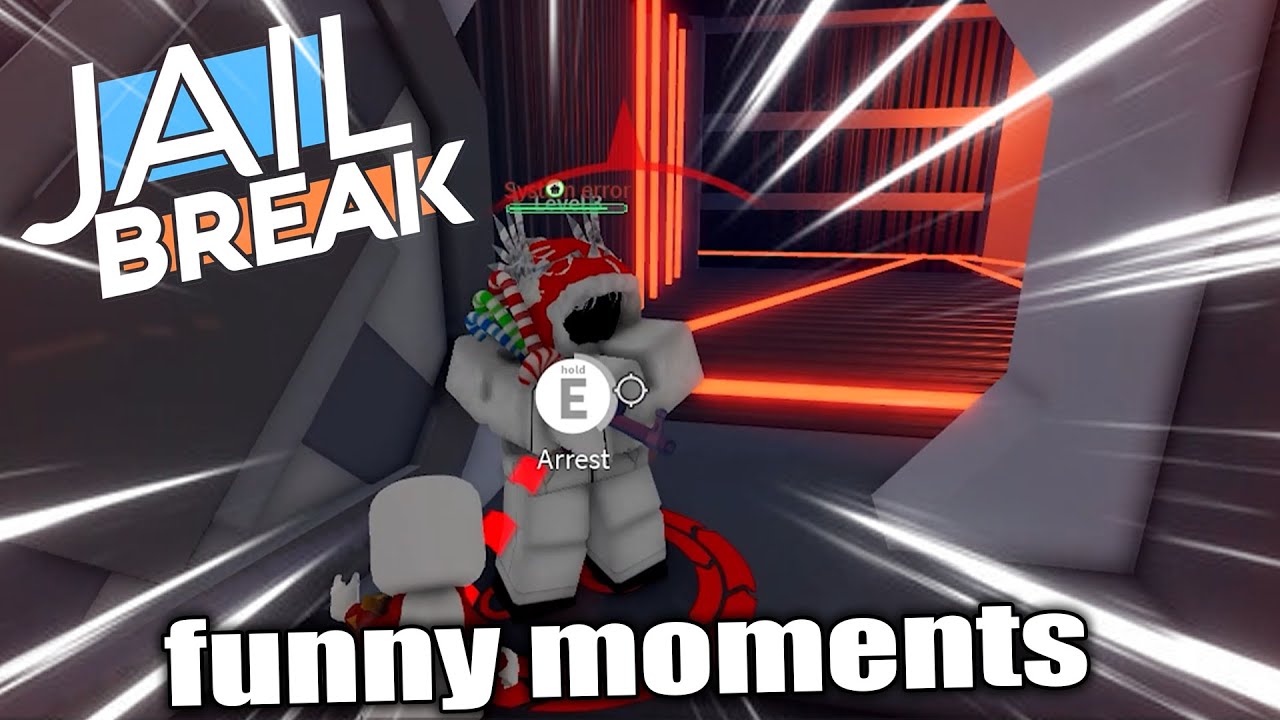ROBLOX JAILBREAK SEASON 20 FUNNY MOMENTS😂 - YouTube