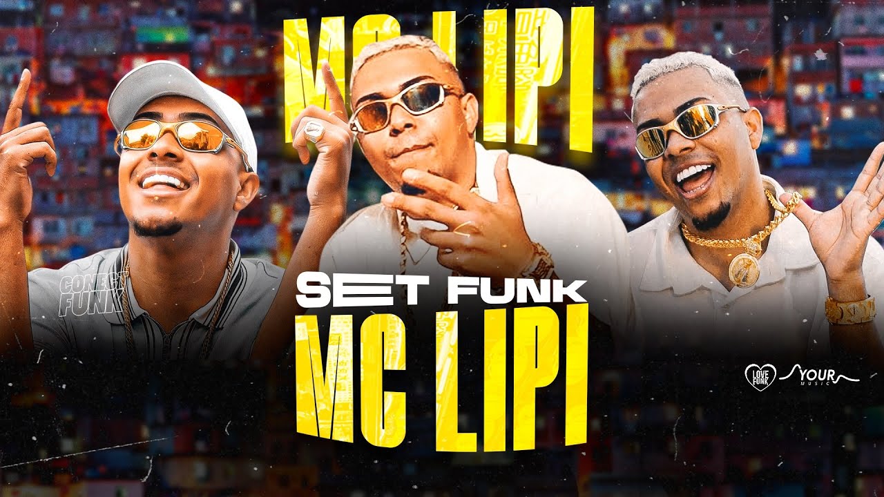 SE FUNK MC LIPI | PLAYLIST MC LIPI ATUALIZADA | SÓ AS MELHORES 2024 ...