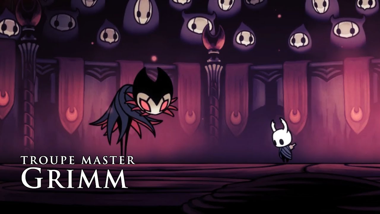 Hollow Knight - Troupe Master Grimm Guide - YouTube