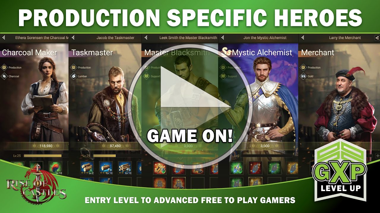 ROC | Development Hero Update - Production Specific - YouTube