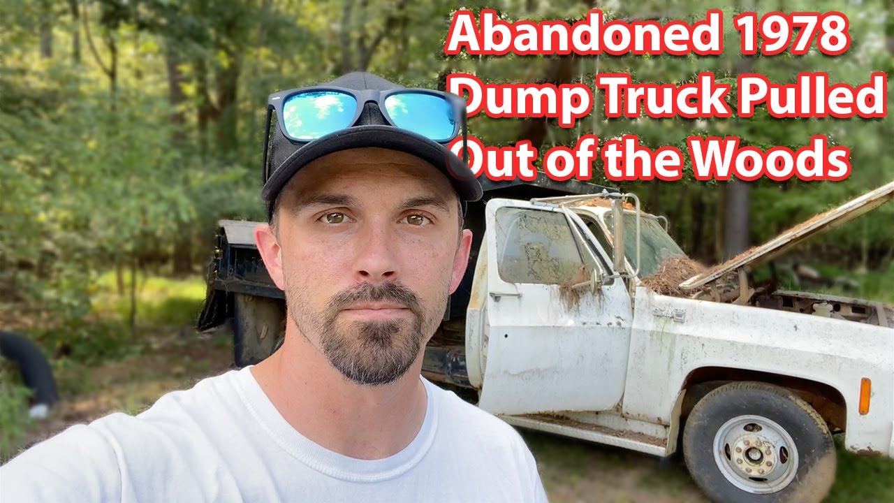 Episode 1 Abandoned 1978 Gmc Dump Truck Pulled Out Of Woods Youtube