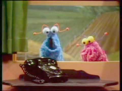 Classic Sesame Street - Martians' Telephone (alternate version) - YouTube