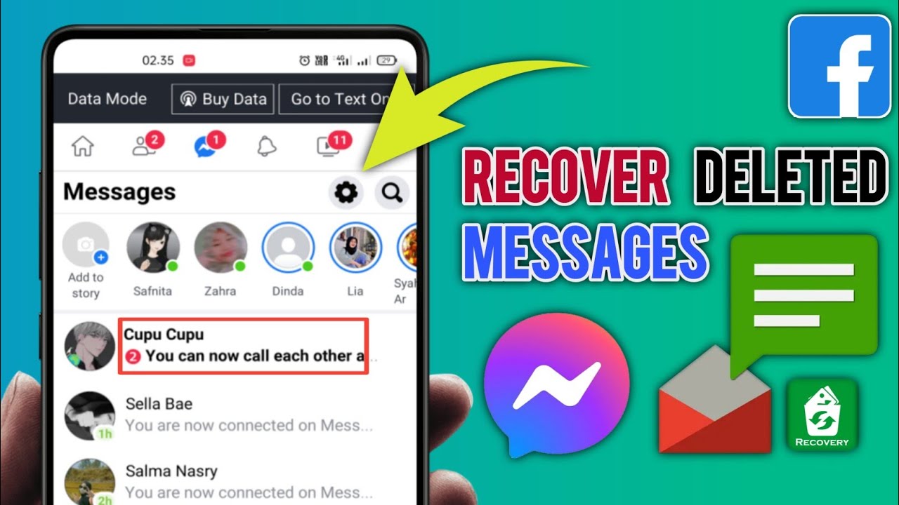 How To Recover Deleted Messages On Messenger Retrieve Deleted How To Recover Deleted Messages On Messenger Retrieve Deleted