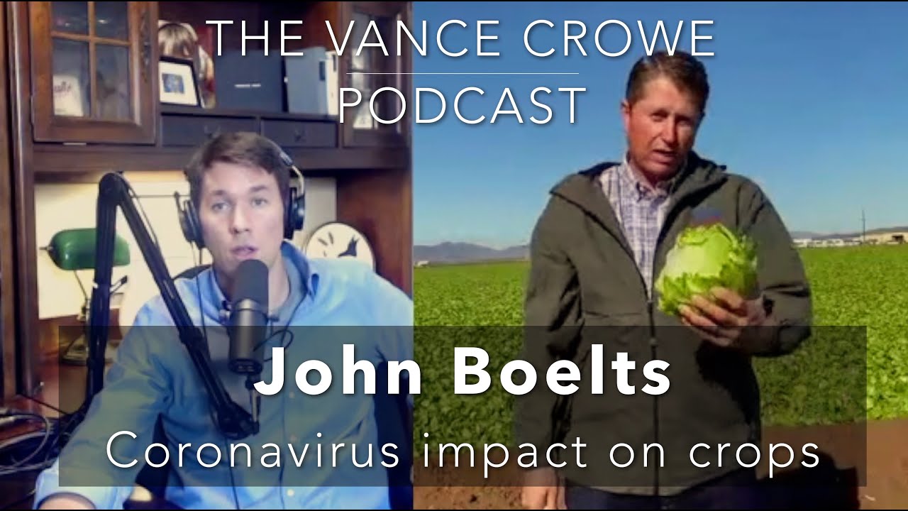 Harvesting crops during Coronavirus | Arizona lettuce farmer John ...