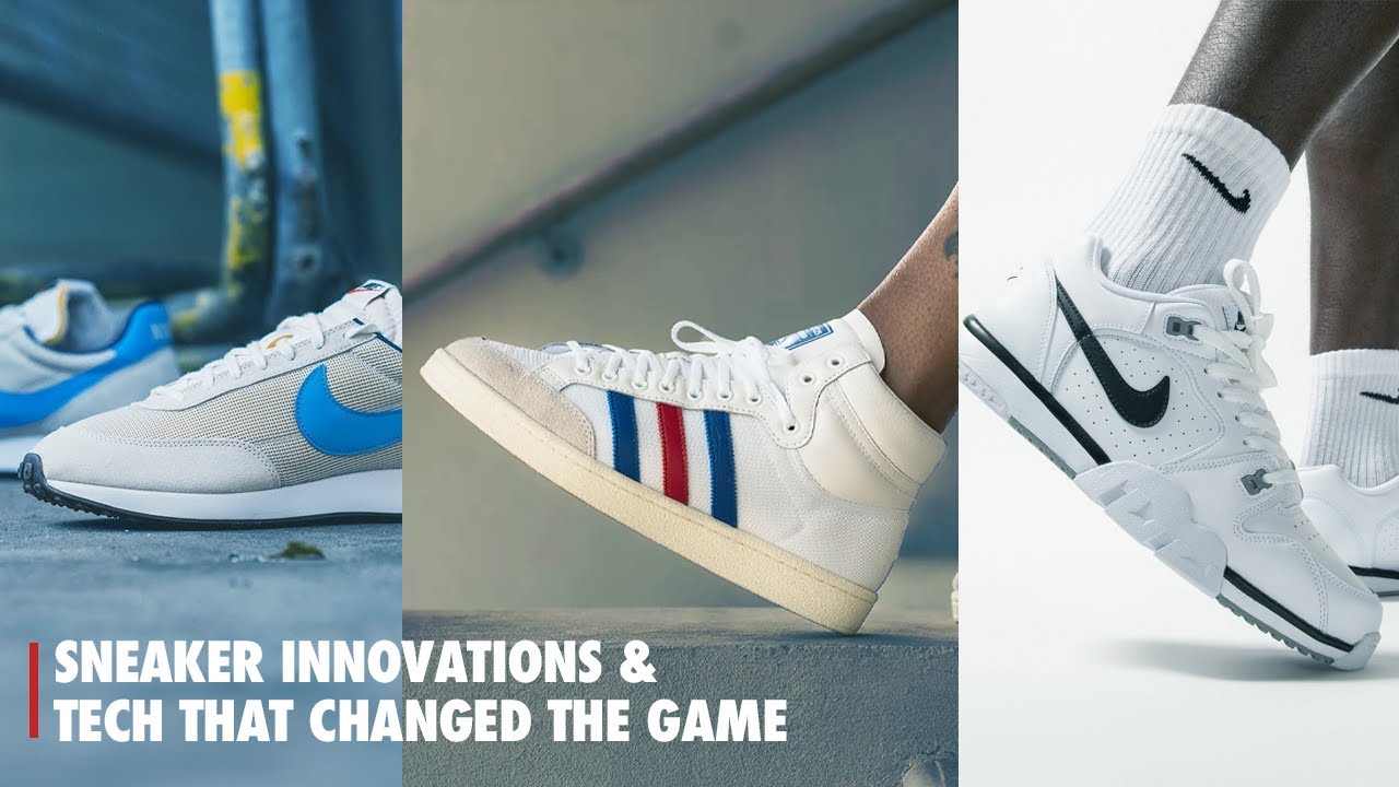 Sneaker Designs & Innovation That Changed The Game - YouTube