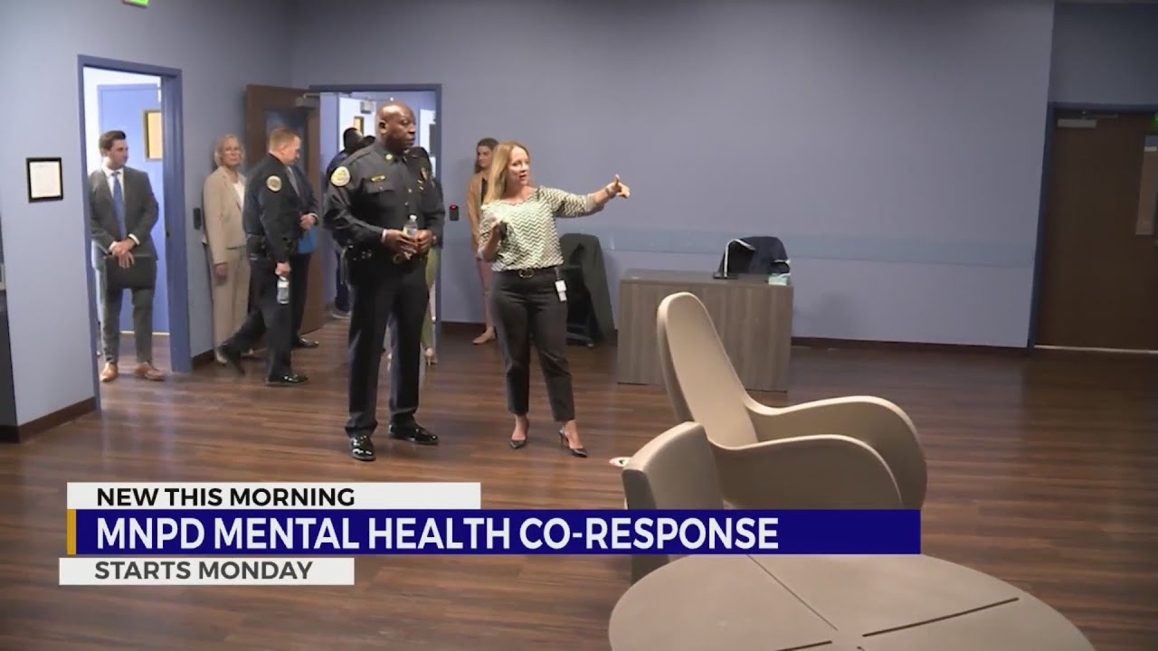 New program pairs Metro police officers with clinician on mental health ...