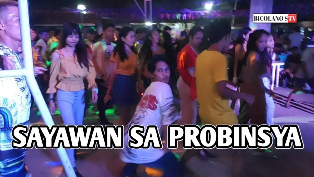 SAYAWAN SA PROBINSYA | FIESTANG GUIBAHOY 2023 - YouTube