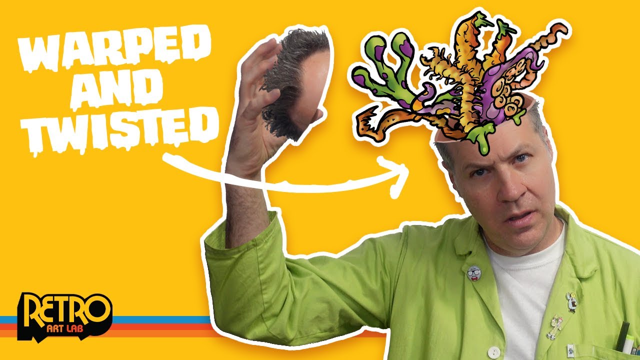 Inside My Brain: Designing Gross-Out Stickers! - YouTube