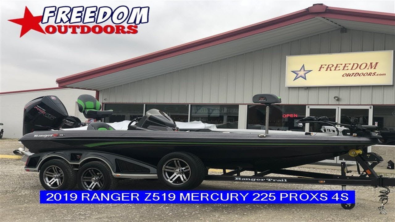 2019 RANGER Z519 Ranger Bass Boat Dealer - YouTube