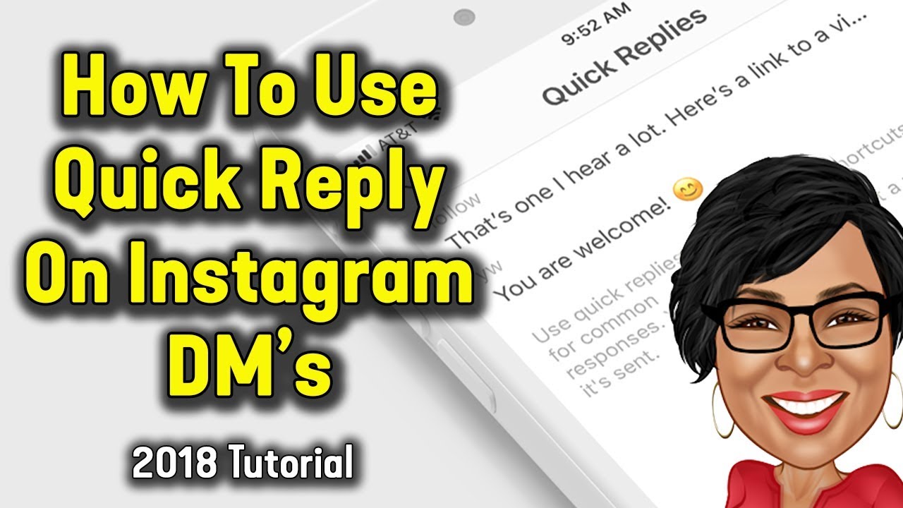 How To Use Quick Reply On Instagram For Business 2018 YouTube how-to-use-quick-reply-on-instagram-for-business-2018-youtube