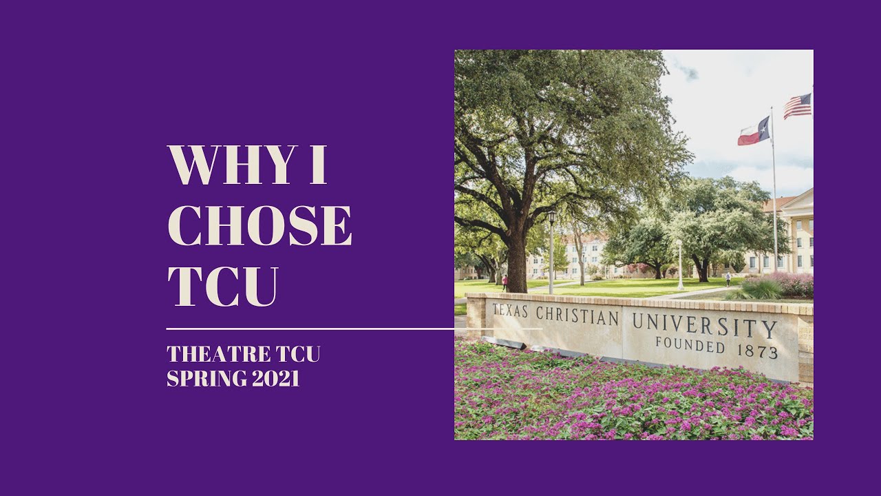 Why I Chose TCU! - YouTube