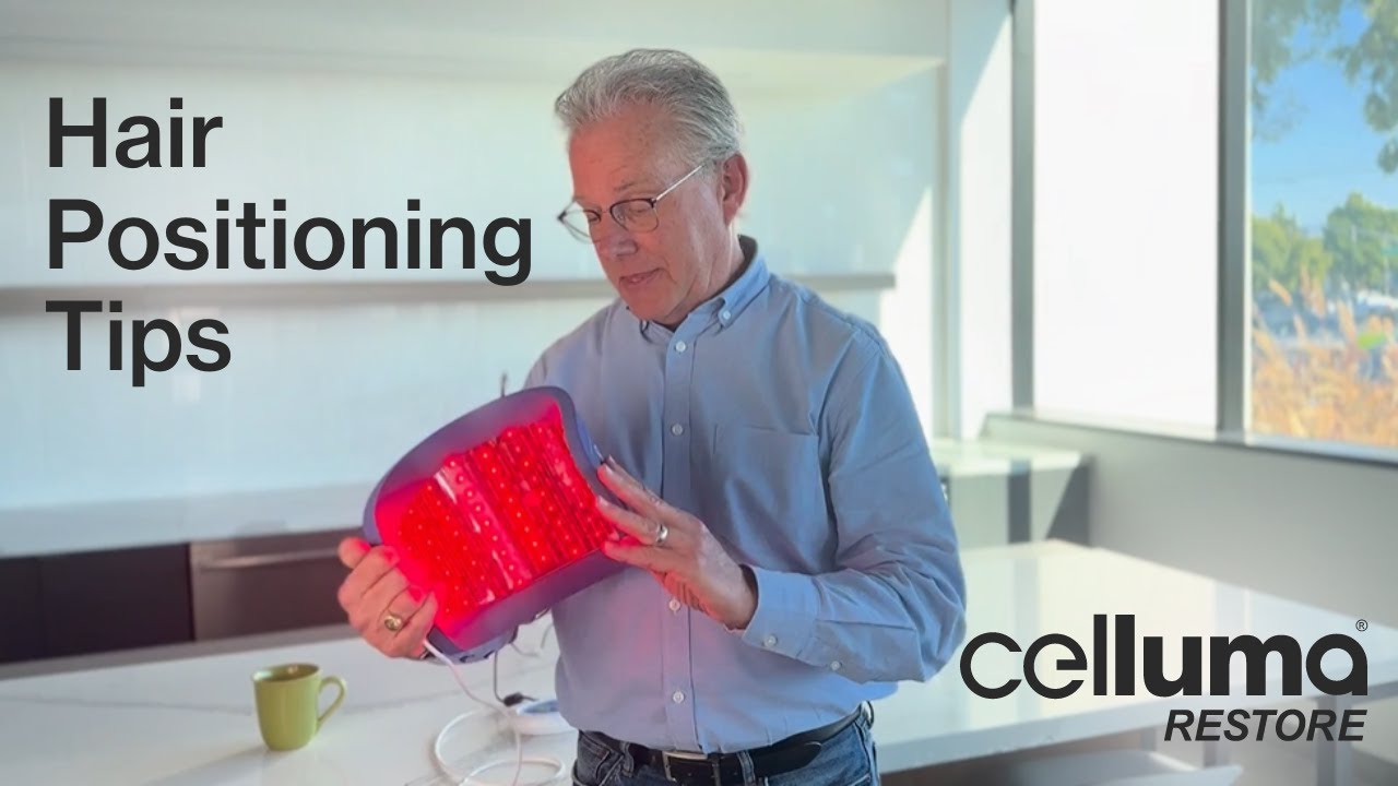 Celluma RESTORE | Hair Positioning Tips - YouTube