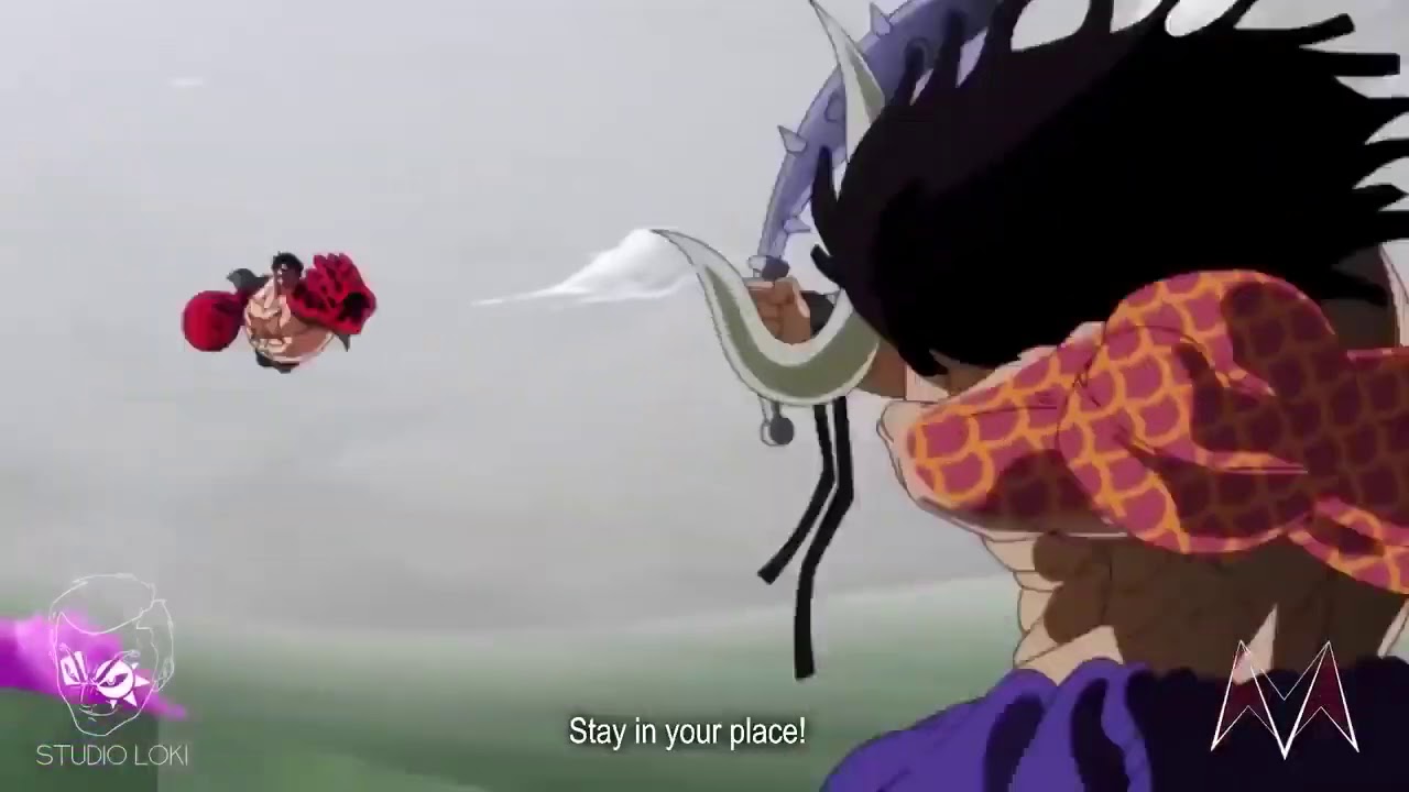 luppy (gear5) vs kiddo full fight hd - YouTube