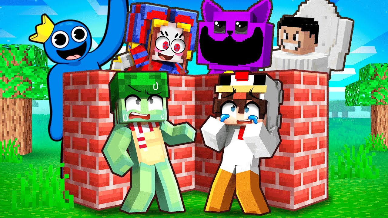 CONSTRUIRE pour SURVIVRE avec Shado sur Minecraft ! - YouTube