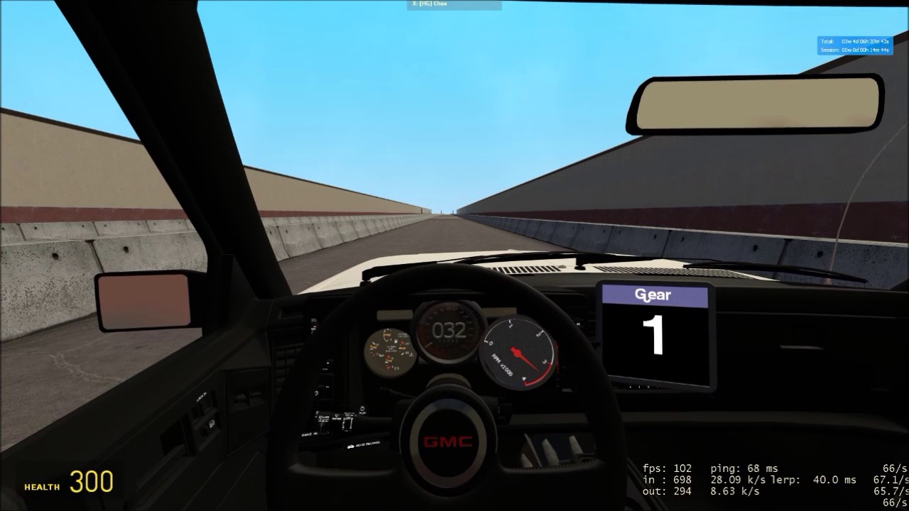 Gmod - L5P Duramax ACF Powered GMC Typhoon quick test - YouTube