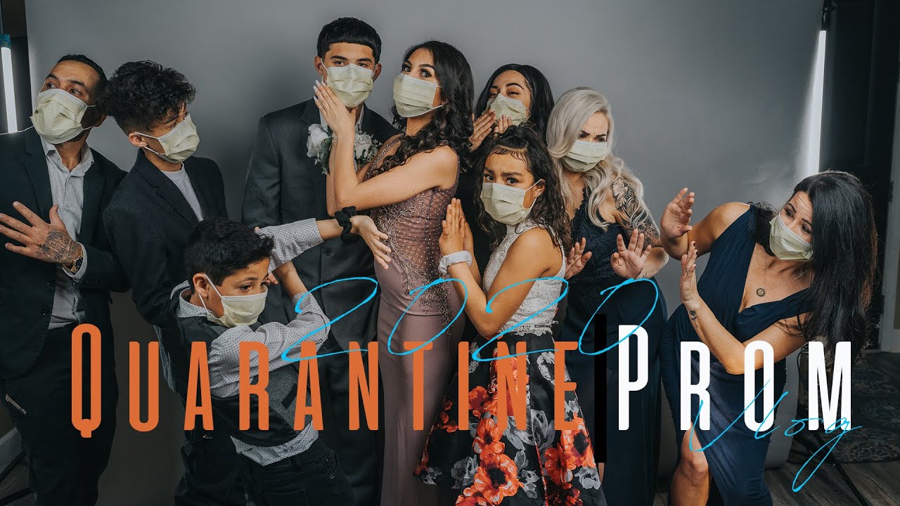 QUARANTINE PROM 2020 - YouTube