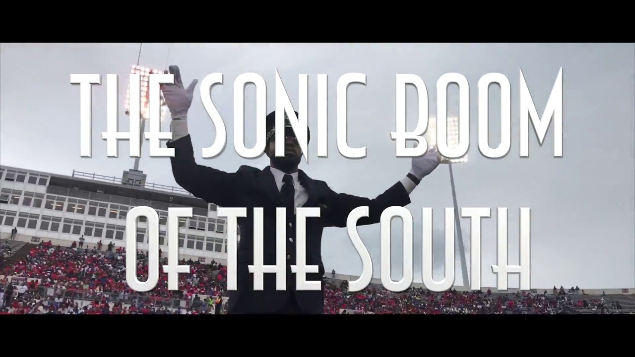 Sonic Boom of The South Promo 2018 - YouTube