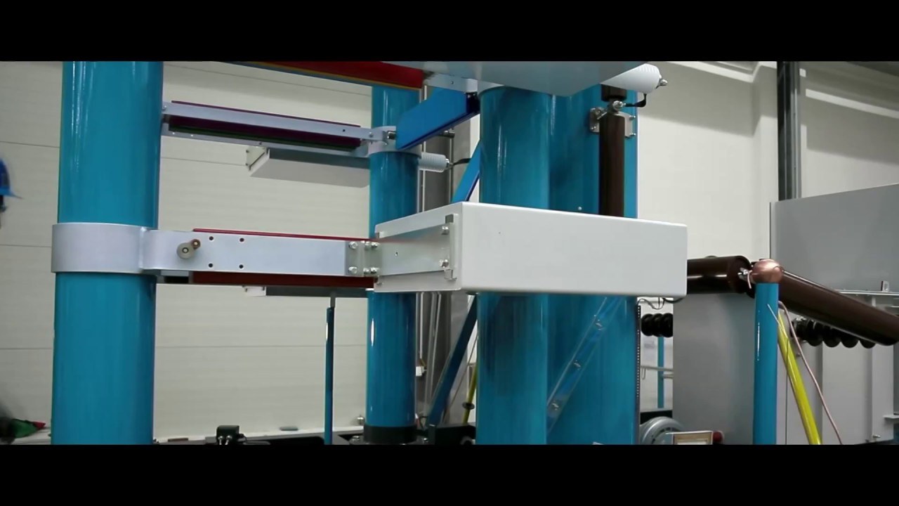 Impulse voltage test system - simple change of resistors - YouTube