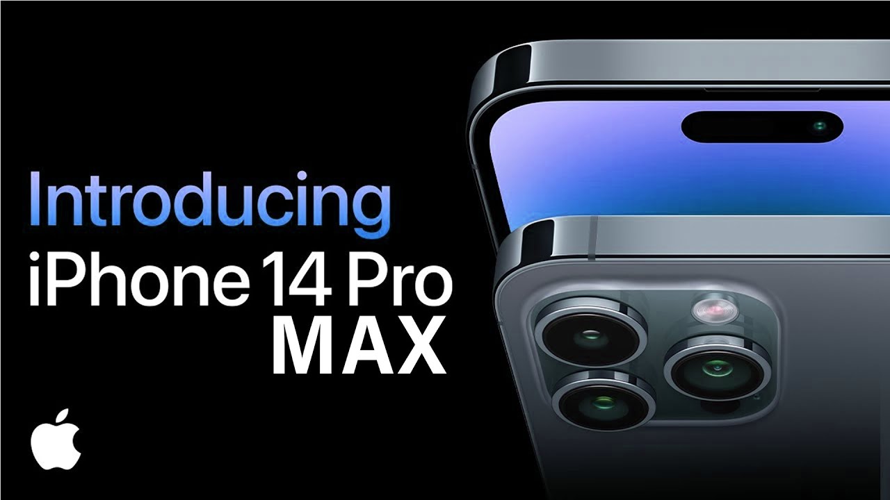 Introducing iPhone 14 Pro Max | Apple - YouTube
