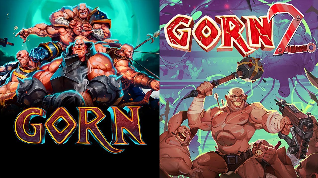 GORN & GORN 2 | Full Game Walkthrough | No Commentary - YouTube