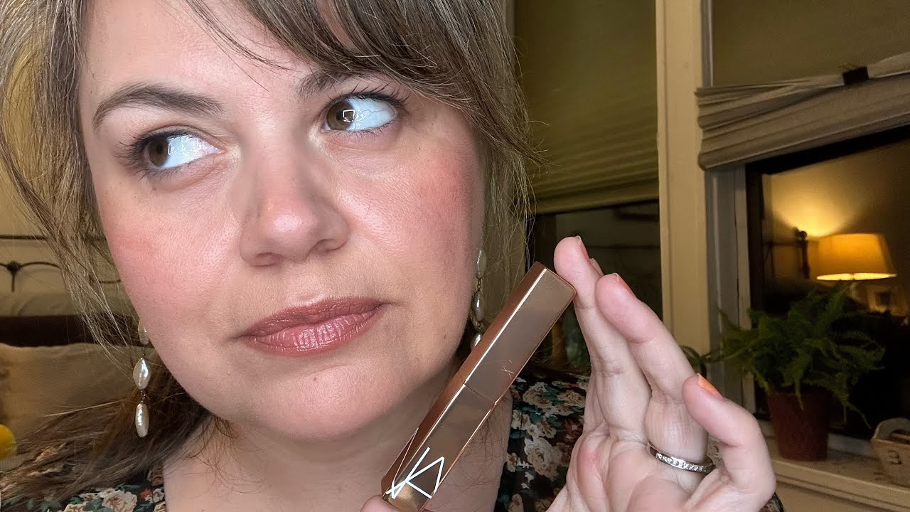 Buyer Beware! NARS Afterglow Sensual Shine Lipstick: Review and Try-On ...