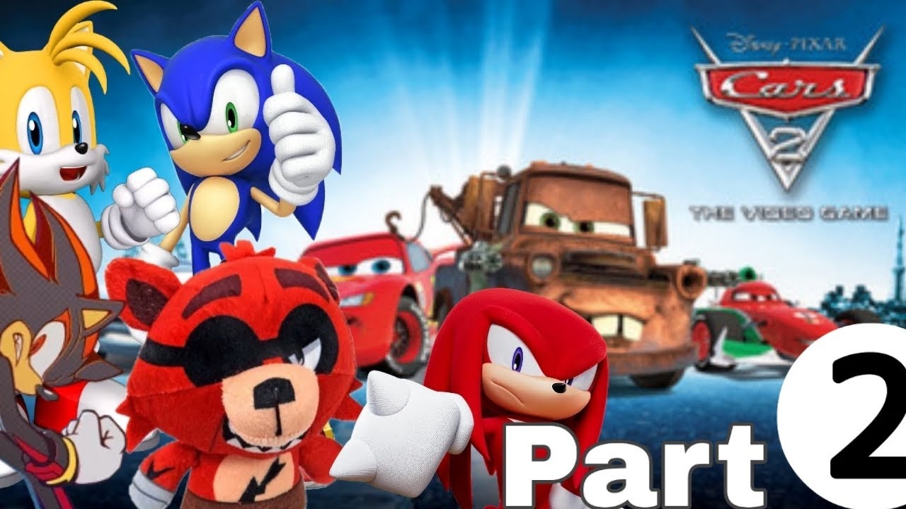 CARS 2 (RACE) *PART 2* - YouTube